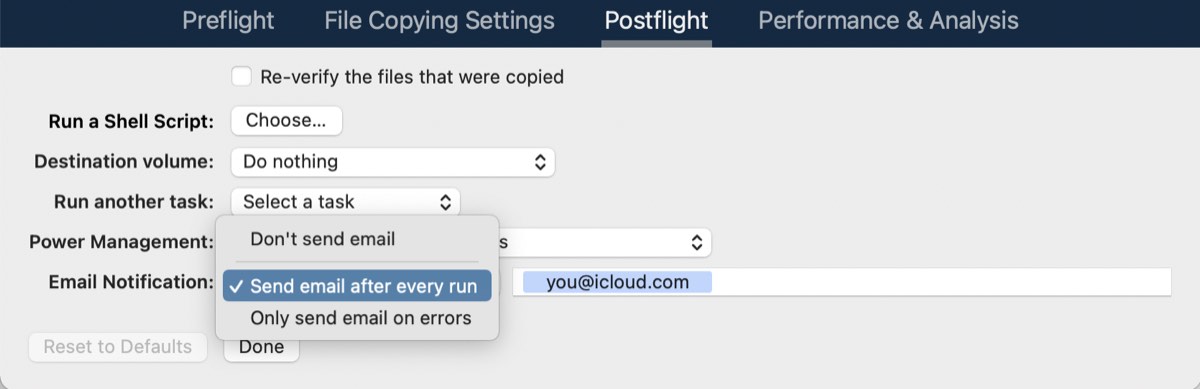Configuring Email Notifications – CCC Knowledge Base