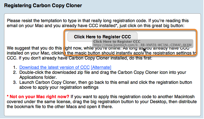 How do I use one license of CCC on multiple Macs in my household? – CCC ...