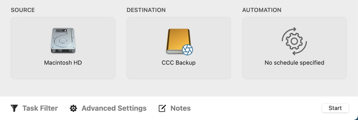 How to schedule a backup – CCC Knowledge Base