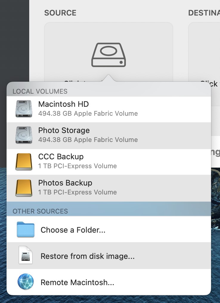 Upgrading your backup strategy from Time Machine to CCC – CCC Knowledge Base